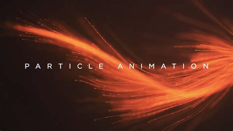 Glitch Particle Animation Template Motion Street