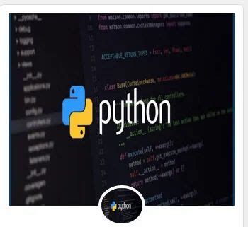 Programing In Python Course In Surat ID