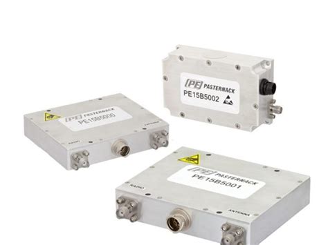 Bi Directional RF Amplifiers Operate Up To 3 GHz