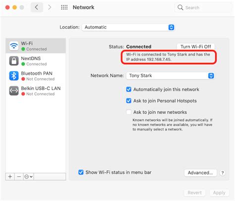 how to set a static ip address on a mac macinstruct