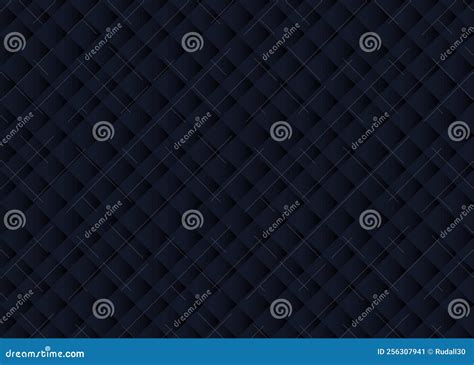 Seamless Square Pattern Stock Vector Illustration Of Mosaic 256307941
