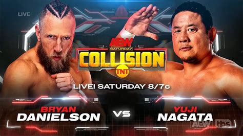 Yuji Nagata contre Bryan Danielson à AEW Collision