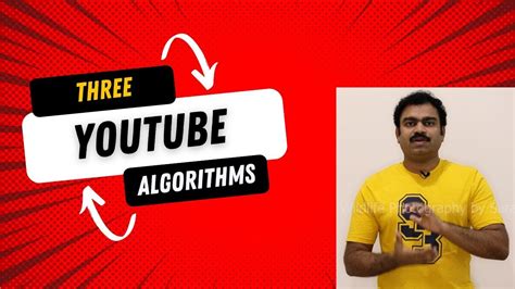 Three Youtube Algorithms Top Youtube Strategy For 2024 Youtube Seo Youtube