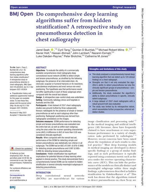 Pdf Do Comprehensive Deep Learning Algorithms Suffer From Hidden