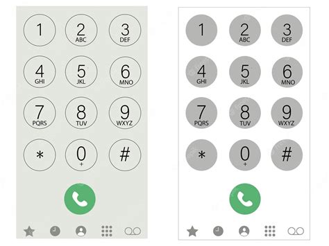Premium Vector Smartphone Keyboard Design Concept Mobile Phones