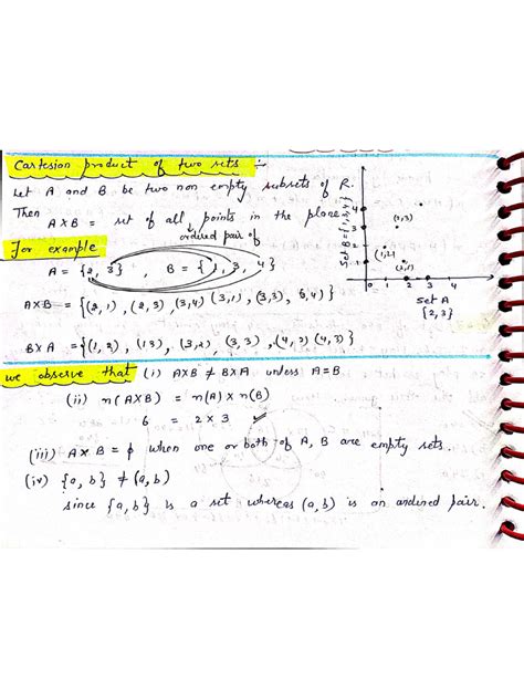 cartesian product of sets pdf