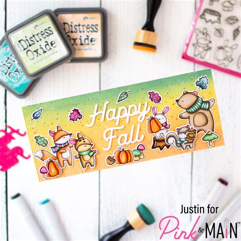 Hello Fall Critters Pink And Main Blog