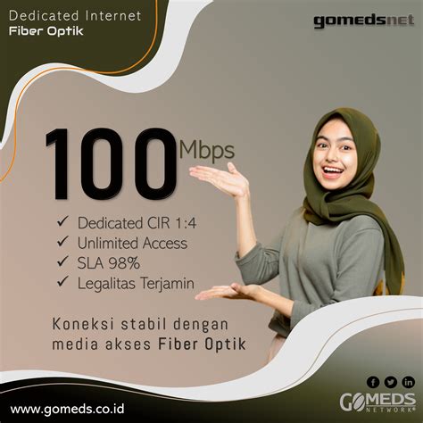 Fiber Optik Internet 100 Mbps Gomeds