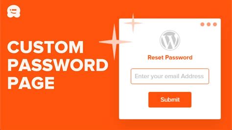 WordPress Reset Page Customization Tutorial Step By Step Guide