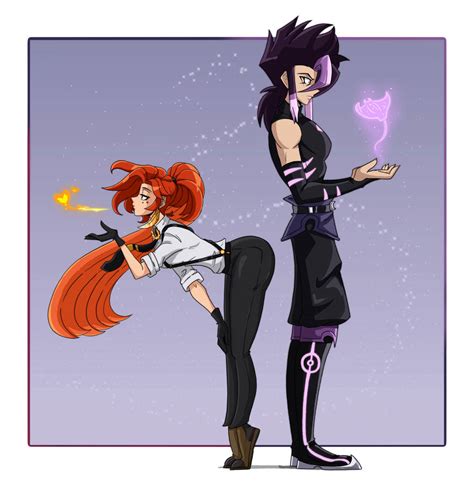 Two Titans By Revheadarts On Deviantart