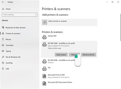 Setting Your Default Printer CCAC S Help Center