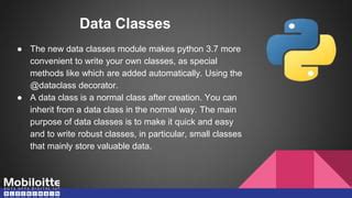 Python Version PPT