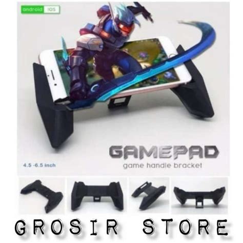 Promo Produk Ori Gamepad Handle Crystal Bracket Standing Controller Game Pad Joystick