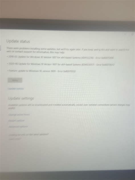 Windows Wont Update Ive Tried Everything But It Wont Work Rwindowshelp