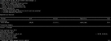 Install And Configure Wazuh Server On Centos 7 Foss Linux