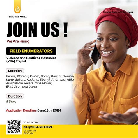 Data Lead Africa On Linkedin Enumerators 16 Comments