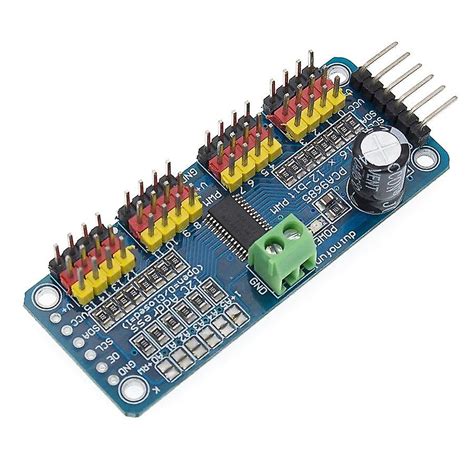 Module 16 Canaux 12 Bits Pwm Servo Motor Driver Module I2c Pour Robot