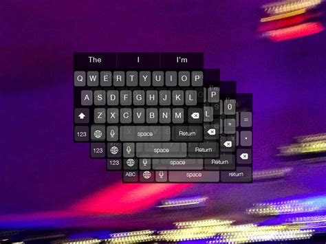 IOS Dark Keyboard Ios Keyboard Ios