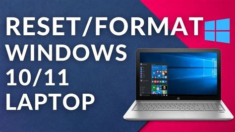 Laptop Desktop Windows 10 And Windows 11 Install Format Computers