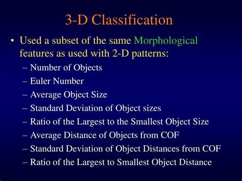 PPT Classification Of Protein Localization Patterns In D PowerPoint Presentation ID