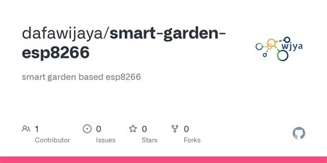 GitHub Dafawijaya Smart Garden Esp8266 Smart Garden Based Esp8266
