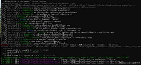 Vue初学之使用npm搭建Vue环境 阿里云开发者社区