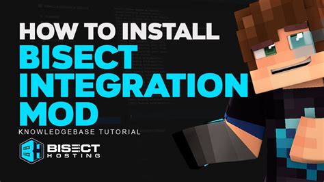 Bisecthosting Server Integration Menu Mod 1minecraft