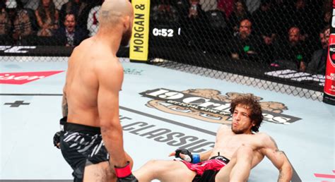 Ufc Fighters And Fans Shocked By Fighting Nerd Jean Silvas Ridiculous One Punch Ko At Ufc Seattle