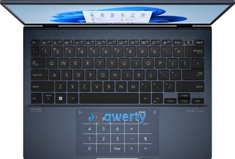 ASUS Zenbook S 13 OLED UM5302TA-LV216W (90NB0WA3-M00SR0) Ponder Blue ...