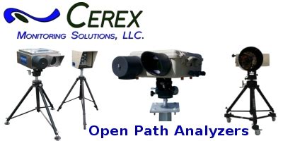 Cerex AirSentry FTIR Open Path Multi Gas Analyzers UV DOAS And FTIR Open Path Multi Gas