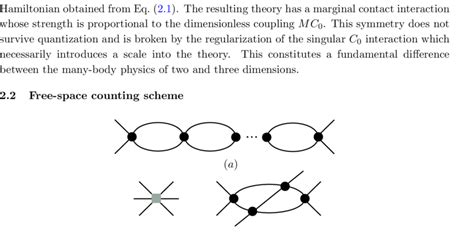 Two Body Diagram With L Loops A Three Body Diagrams At Tree Level