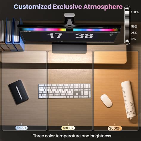 Monitor Light Rgb Pro Backlight Eye Care Dual Light Computer Light Bar Gaming