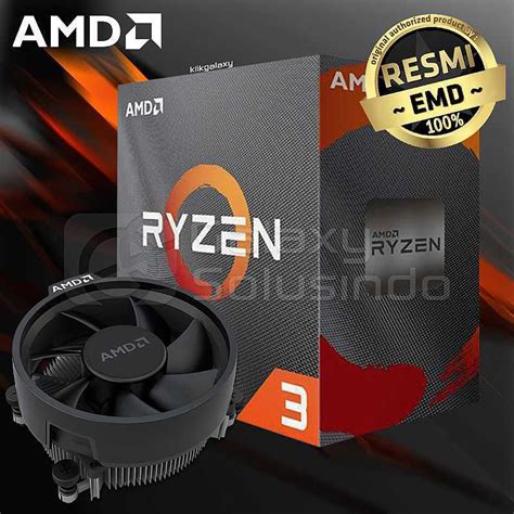 Jual Amd Ryzen 3 4100 Am4 Di Seller Galaxysolusindo Kota Malang