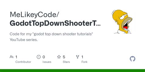 GitHub MeLikeyCode GodotTopDownShooterTutorials Code For My Godot Top Down Shooter Tutorials