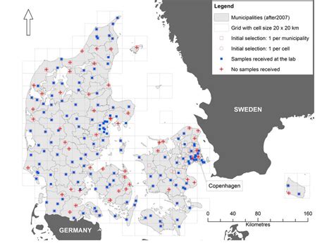 Sampling Point Location Symbols Initial Waterworks Selection Based Download Scientific