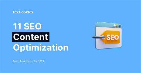 11 Melhores Práticas De Optimização De Conteúdo Seo Em 2023