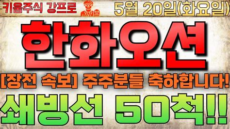 🔴 한화오션 주가전망 해외속보 조선3사 쇄빙선 첫 수주🔴 20일 관세협상 전 무조건 담으세요 목표가 15만원 한화오션 한화오션주가 한화오션전망