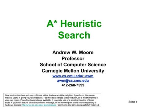 What Is A Star A Algorithm In Artificial Astarppt