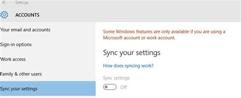 Turn On Or Off Sync Settings For Microsoft Account In Windows Page Tutorials