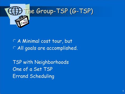 PPT Exploring TSP And Related Problems With Neighborhoods PowerPoint Presentation ID