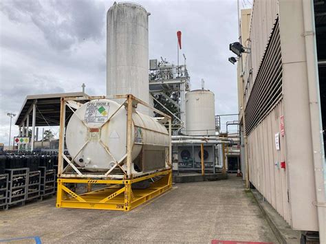 20ft Or 40ft Full Container Dock Stand Conlift