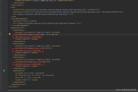 spring boot通过升级log4j2解决远程代码执行漏洞 系统性的解决 springboot 框架被远程执行代码 csdn博客