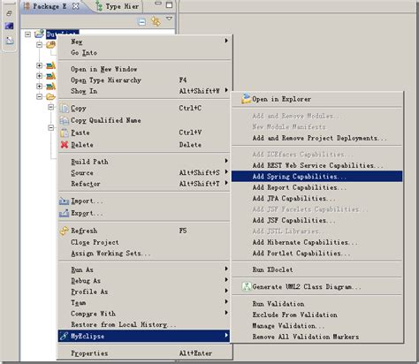 myeclipse搭建ssh框架项目实例图文教程 struts spring hibernate 红颜丽人