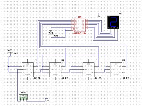 Solved A Explain How Can You Convert The Above Up Counter Circuit