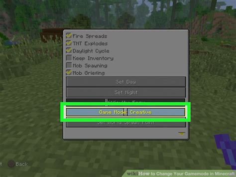 How To Change Your Gamemode In Minecraft Steps With Pictures