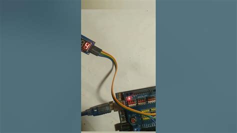 4 Digit 7 Sigment Indicatorarduinodiy Arduinoproject Arduino Diy