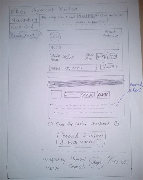 Payment Gateway Ui Redesign Behance