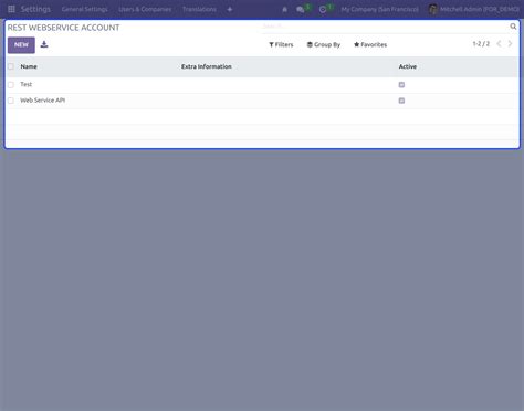 Odoo Marketplace Web Services Api Webkul