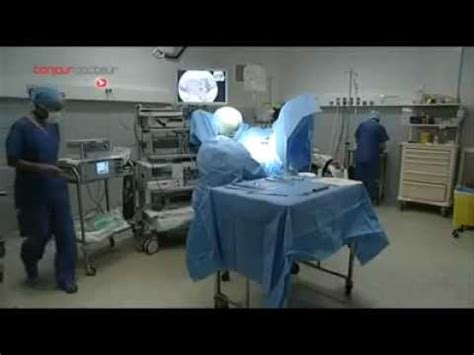 Hysteroscopie operatoire pour fibrome utérin par Dr Jacques Hamou YouTube