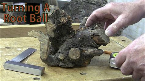 Turning A Root Ball Beginning To End How To Wood Turning Youtube